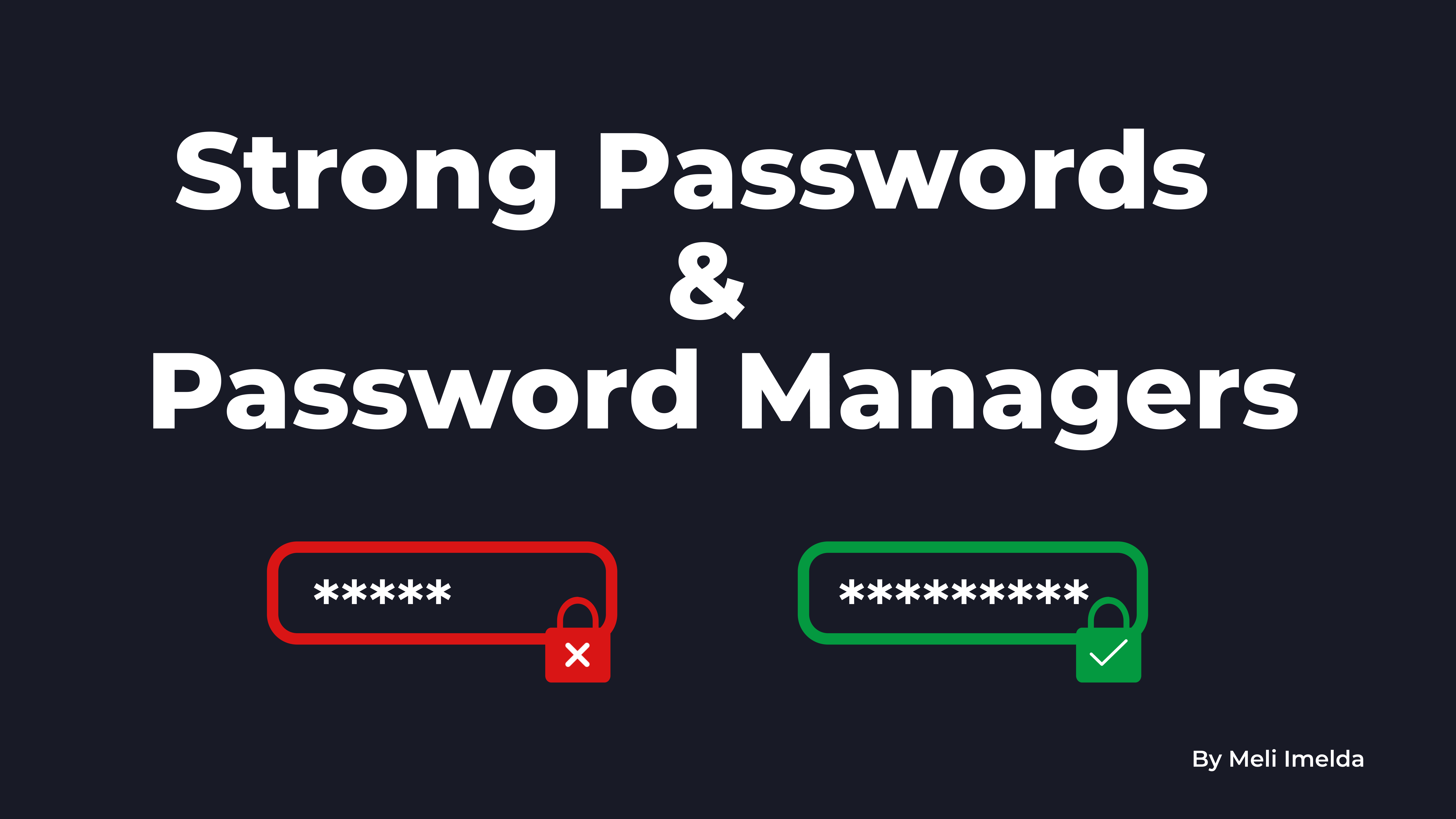 How to Create Strong Passwords and Protect Your Digital Identity with ...